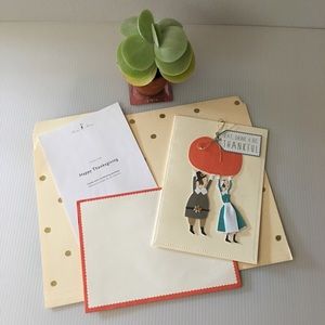 Meri Meri | Holiday | Happy Thanksgiving Day Card | Poshmark
